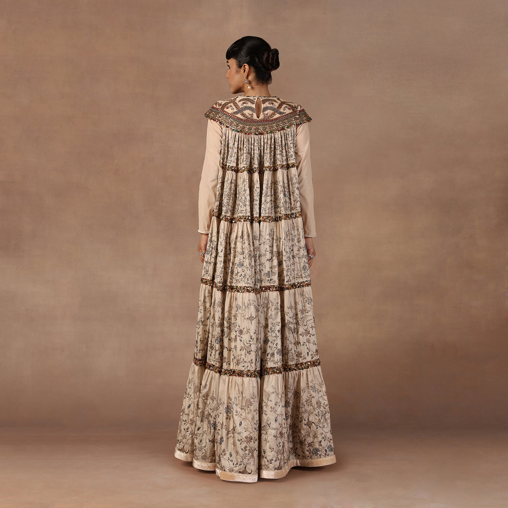 Almond Ivory Dress | EAST