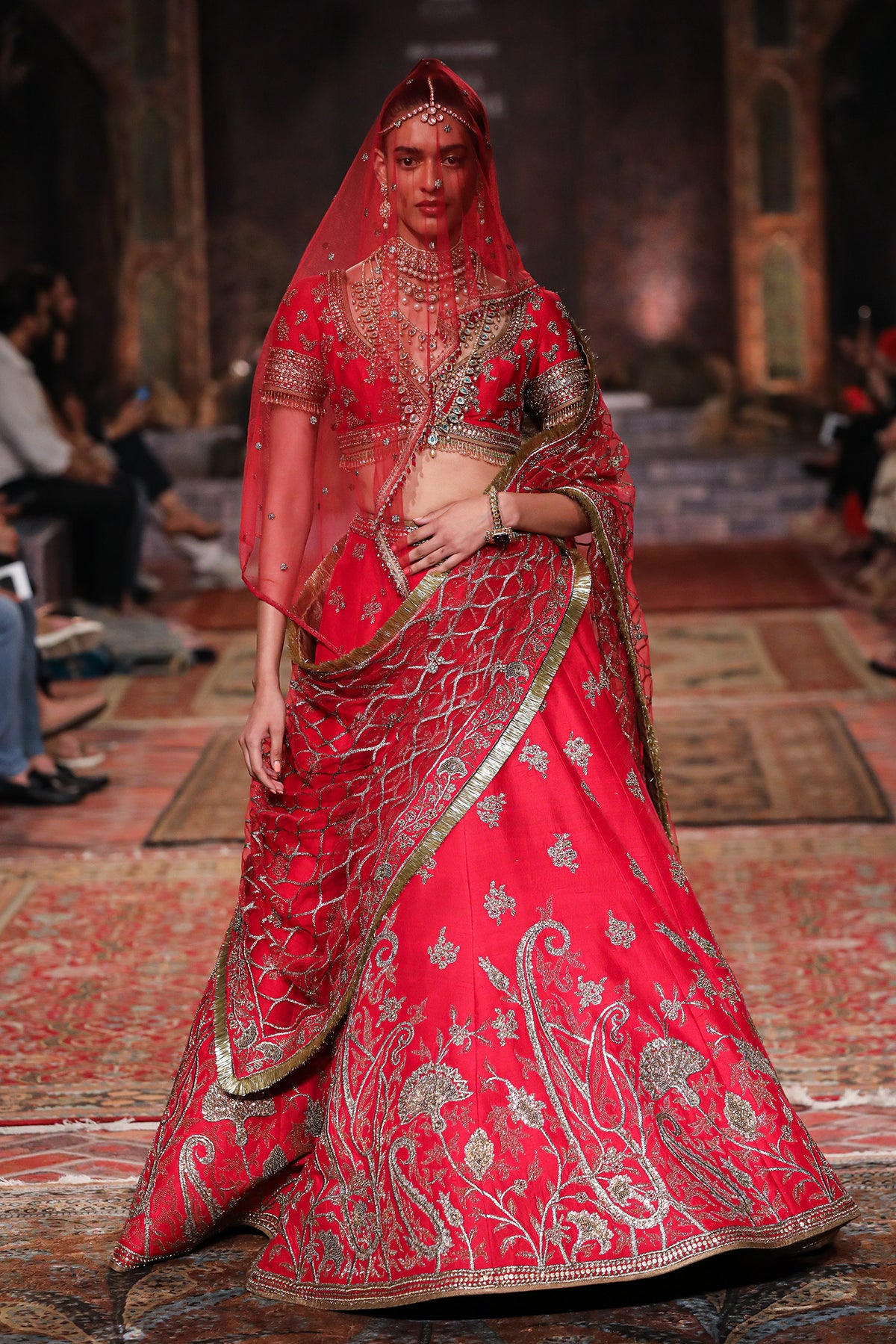 Luxury Designer Veil for Indian Bride | JJ Valaya