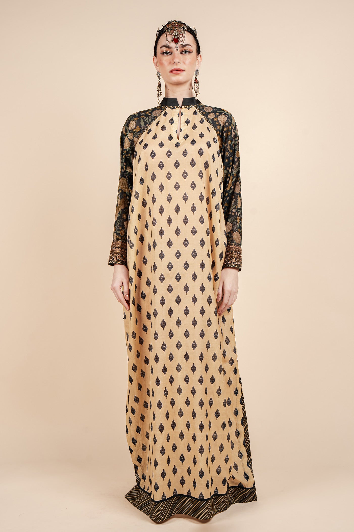 Crème Ivory Kaftan | CHAR