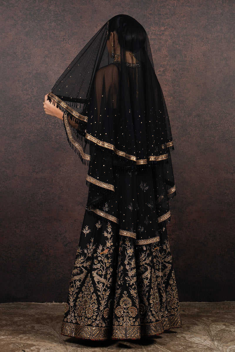 Luxury Designer Veil for Indian Bride | JJ Valaya