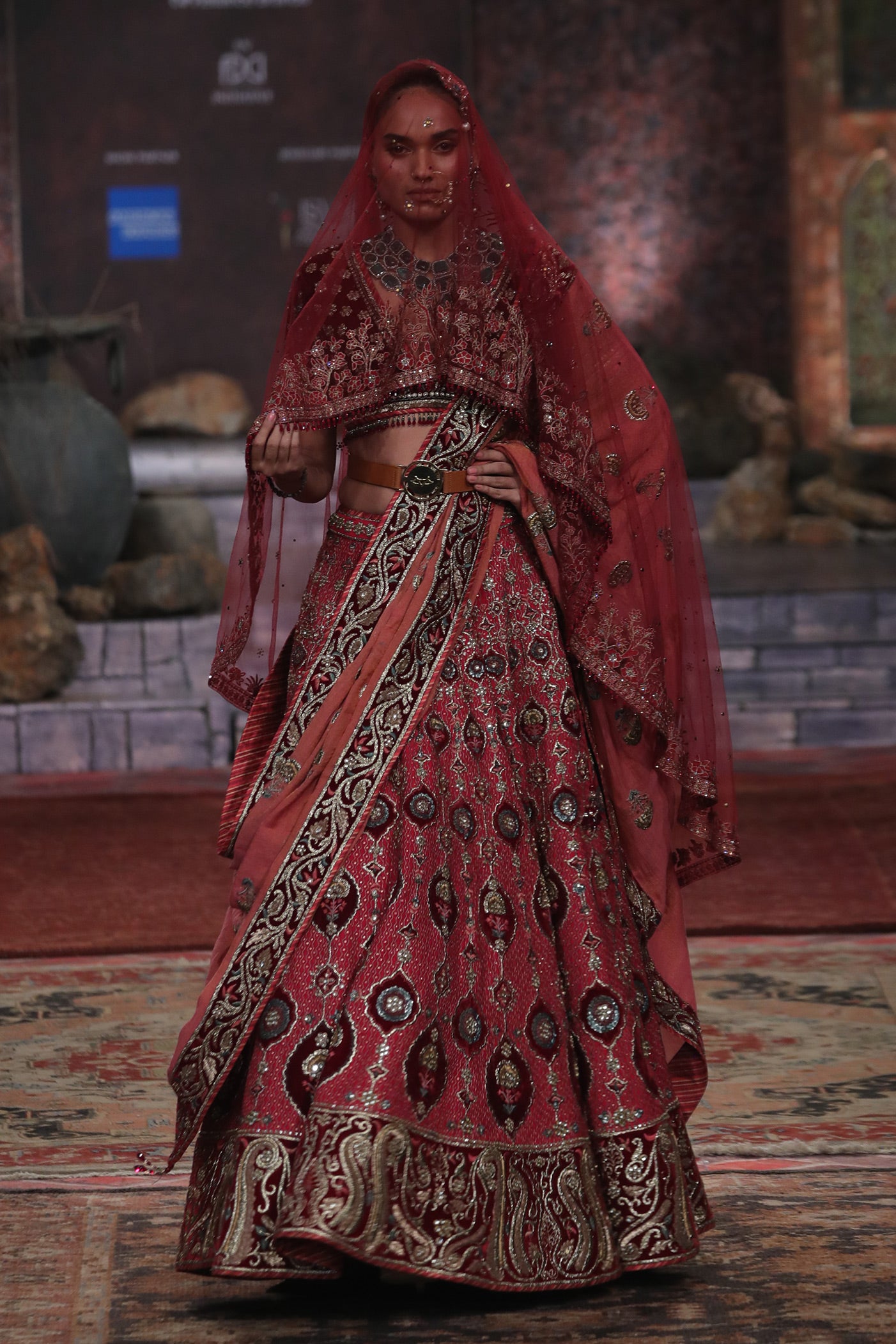 Ruby Red Veil | MURAQQA