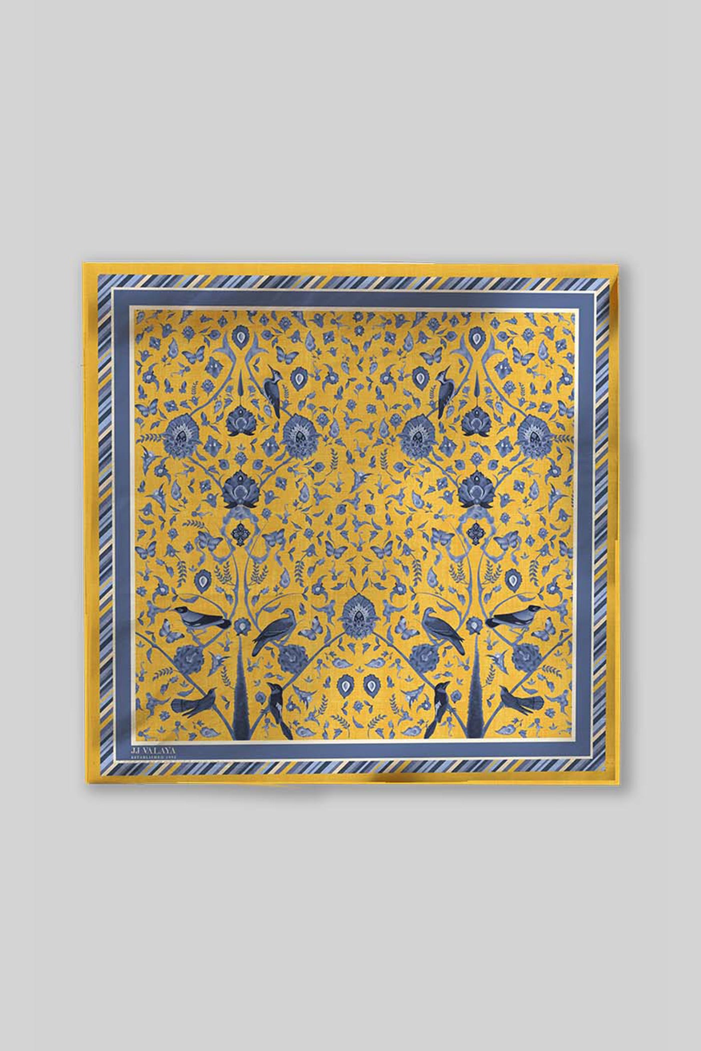 Mustard Yellow Pocket Square